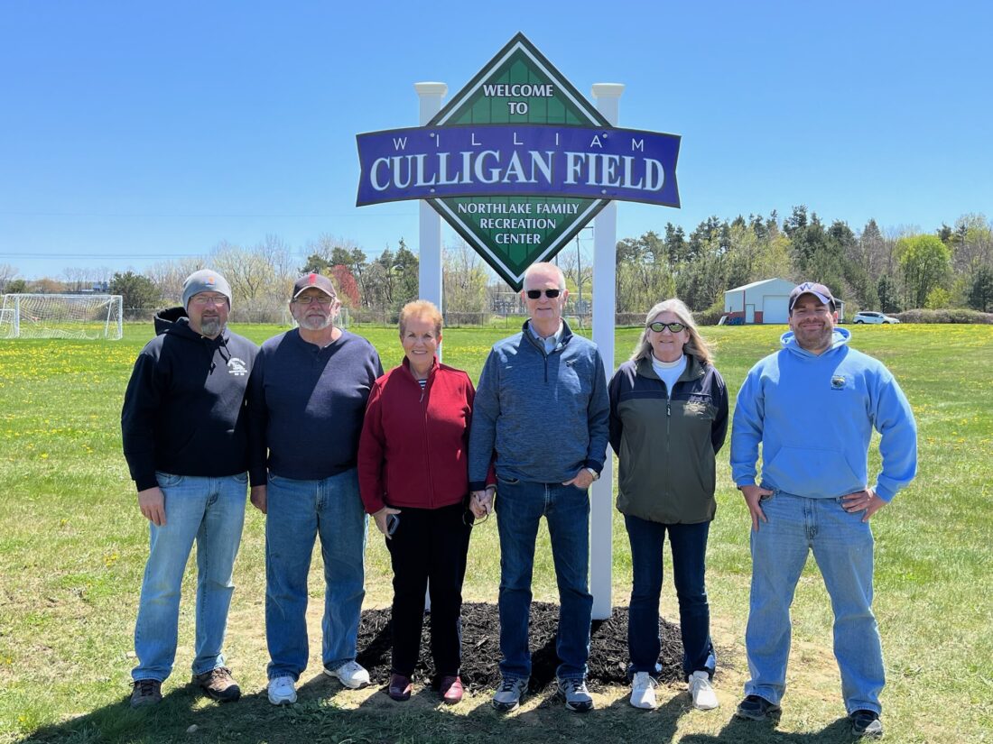 Culligan Field Dedicated At NorthLake Complex | News, Sports, Jobs ...